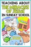 Miracles of Jesus - Bible Lessons for Kids — Poet Prints Teaching