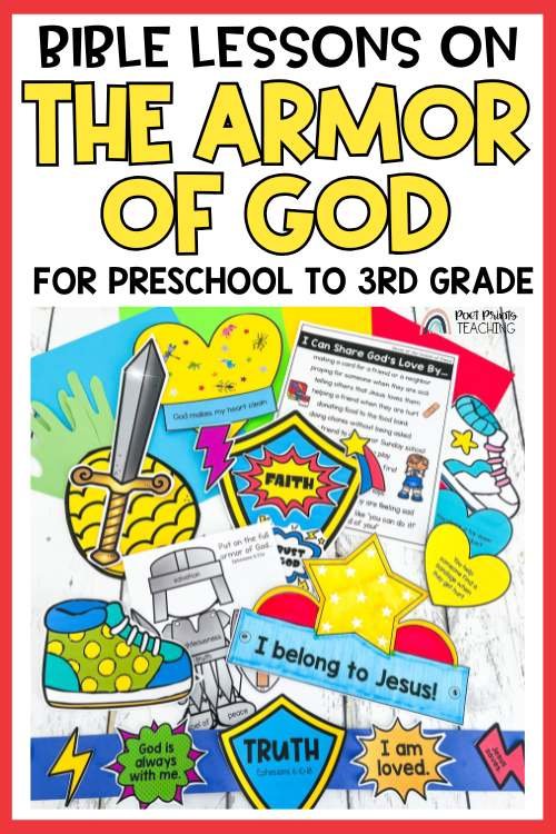 Armor Of God Activities DLTK's Template Printing