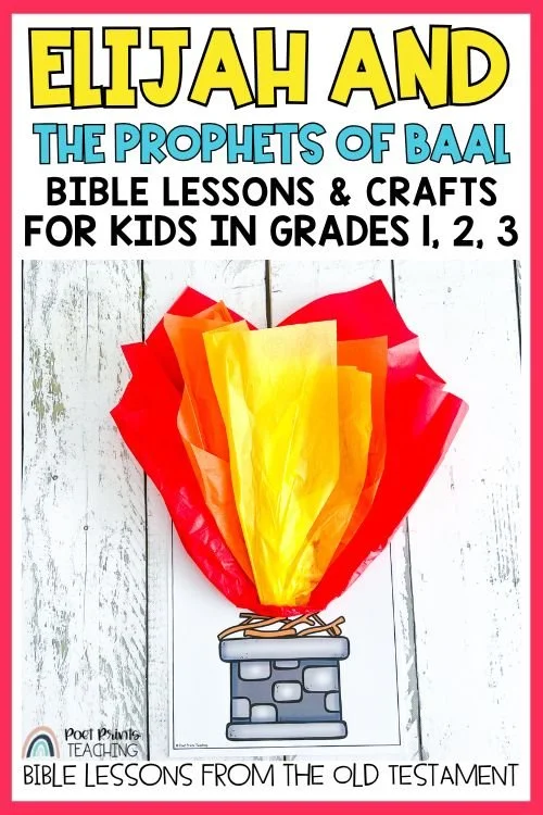 Old Testament Bible Lessons for Kids - Prophets, Kings, and a Queen ...