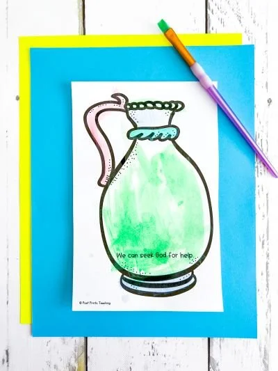 Elisha and the Widow’s Oil - Bible Lessons for Kids — Poet Prints Teaching