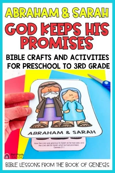 Abraham and Sarah Bible Story and Lesson for Kids — Poet Prints Teaching