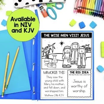 The Christmas Story - Bible Lessons for Kids — Poet Prints Teaching