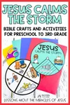 Jesus Calms the Storm - Bible Lessons for Kids — Poet Prints Teaching