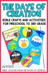 The Creation Story - Bible Lessons for Kids — Poet Prints Teaching