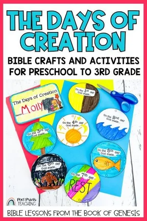 The Creation Story - Bible Lessons for Kids — Poet Prints Teaching