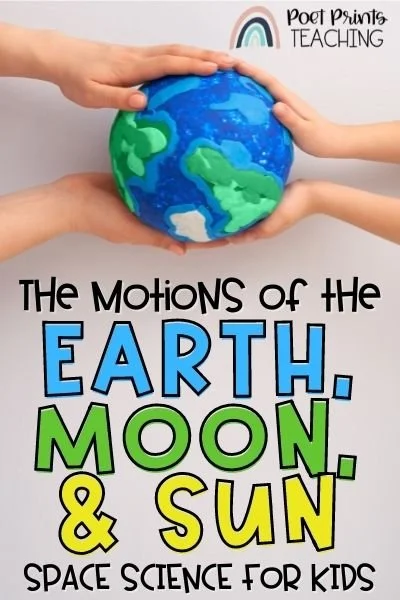Motions of the Earth, Moon, and Sun - Space Science for Kids — Poet ...