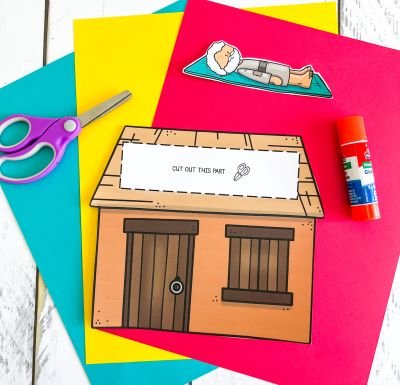 Jesus Heals a Paralyzed Man - Bible Lessons for Kids — Poet Prints Teaching