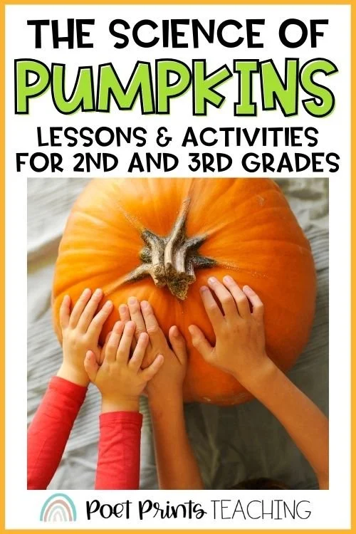 Fall Science Ideas and Activities for 2nd and 3rd Grade — Poet Prints ...