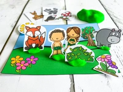 Genesis Bible Lessons for Kids — Poet Prints Teaching