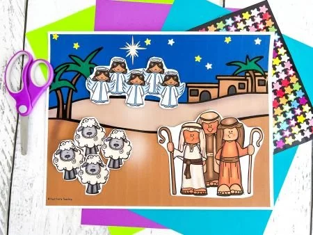 The Christmas Story - Bible Lessons for Kids — Poet Prints Teaching