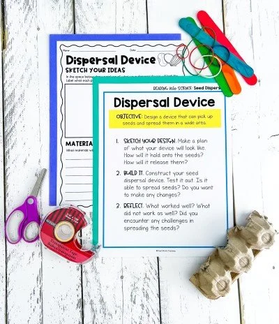 How Seeds Disperse - Elementary Science Activities — Poet Prints Teaching