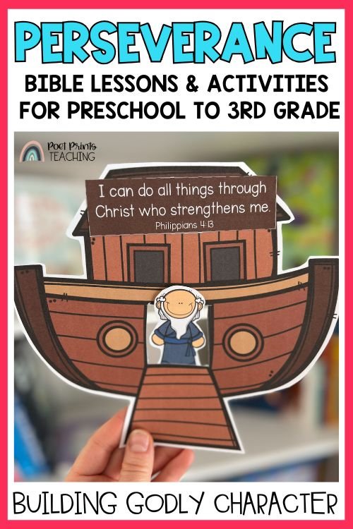 Perseverance Bible Lessons for Kids - Building Resilience — Poet Prints ...