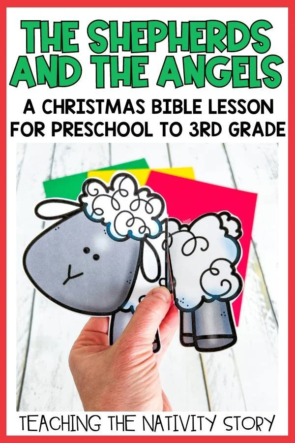 The Shepherds and Angels - Christmas Bible Lesson for Kids — Poet ...