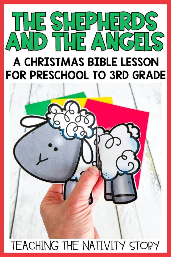 The Shepherds and Angels - Christmas Bible Lesson for Kids — Poet ...