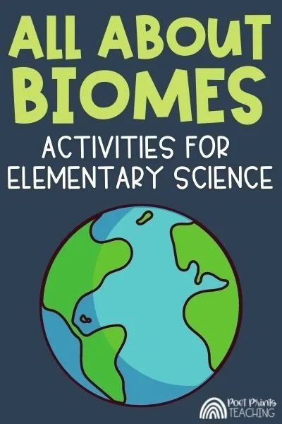 Around the World - Ideas for a Biomes Lesson Plan — Poet Prints Teaching