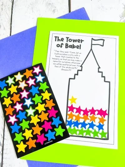 The Tower of Babel Bible Lessons for Kids — Poet Prints Teaching