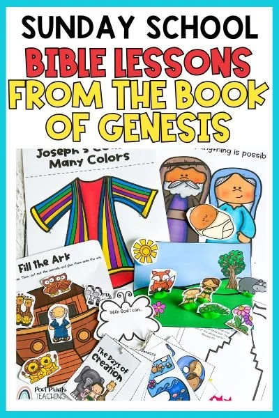 Genesis Bible Lessons for Kids — Poet Prints Teaching