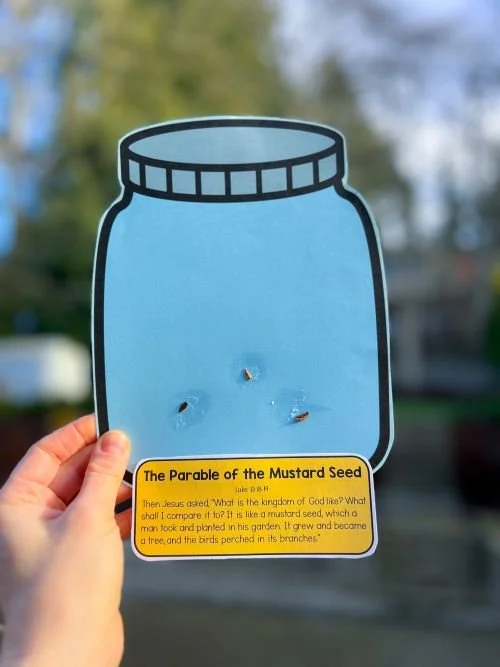 The Parable of the Mustard Seed - Bible Lessons for Kids — Poet Prints ...