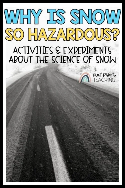 Winter Science Experiments about Snow for Kids — Poet Prints Teaching