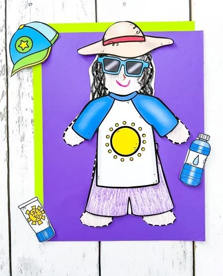 Sun Safety Activities for Kids — Poet Prints Teaching
