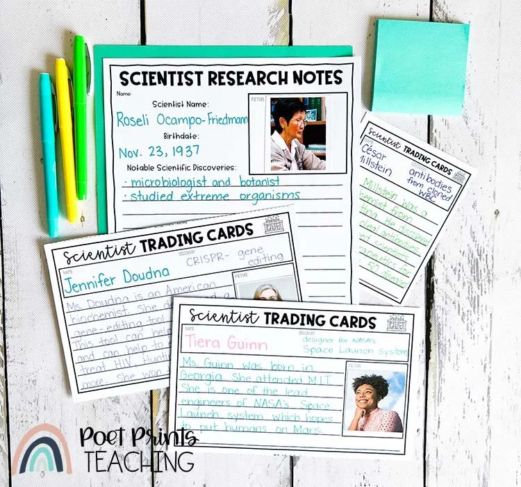 What Is a Scientist For Kids — Poet Prints Teaching