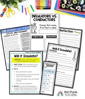 What is an Insulator? Science Experiments and Activities for Kids ...