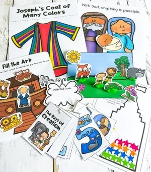 The Creation Story - Bible Lessons for Kids — Poet Prints Teaching