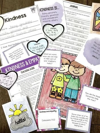 Kindness Bible Lessons for Kids — Poet Prints Teaching