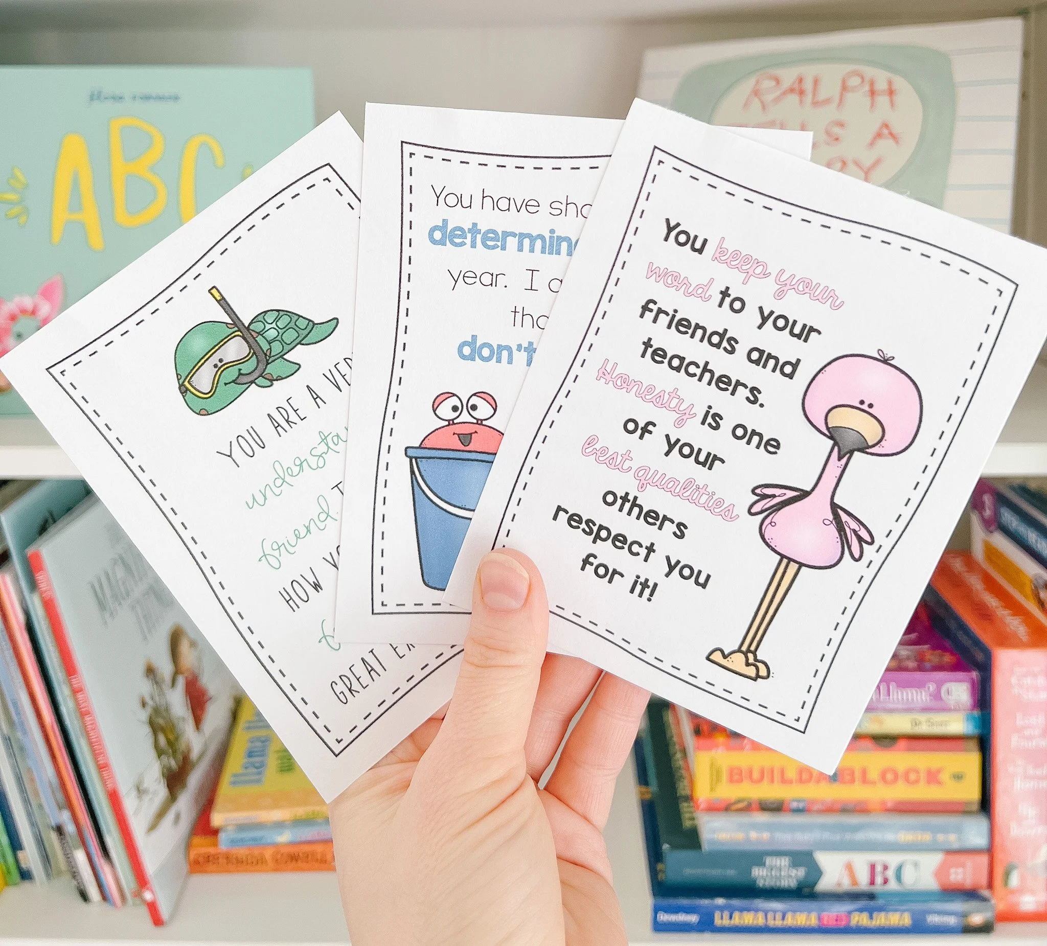 Encouraging Activities for Elementary Students — Poet Prints Teaching