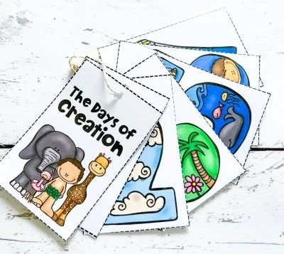 The Creation Story - Bible Lessons for Kids — Poet Prints Teaching