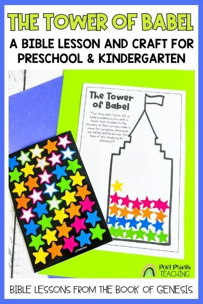 The Tower of Babel Bible Lessons for Kids — Poet Prints Teaching