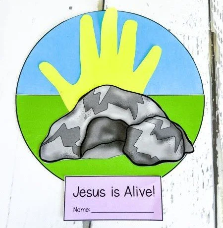 Easter Sunday Bible Lesson for Preschool and Big Kids — Poet Prints ...