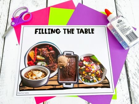 The Last Supper Bible Lesson for Preschool and Big Kids — Poet Prints ...