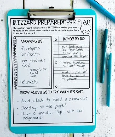 Winter Science Experiments about Snow for Kids — Poet Prints Teaching