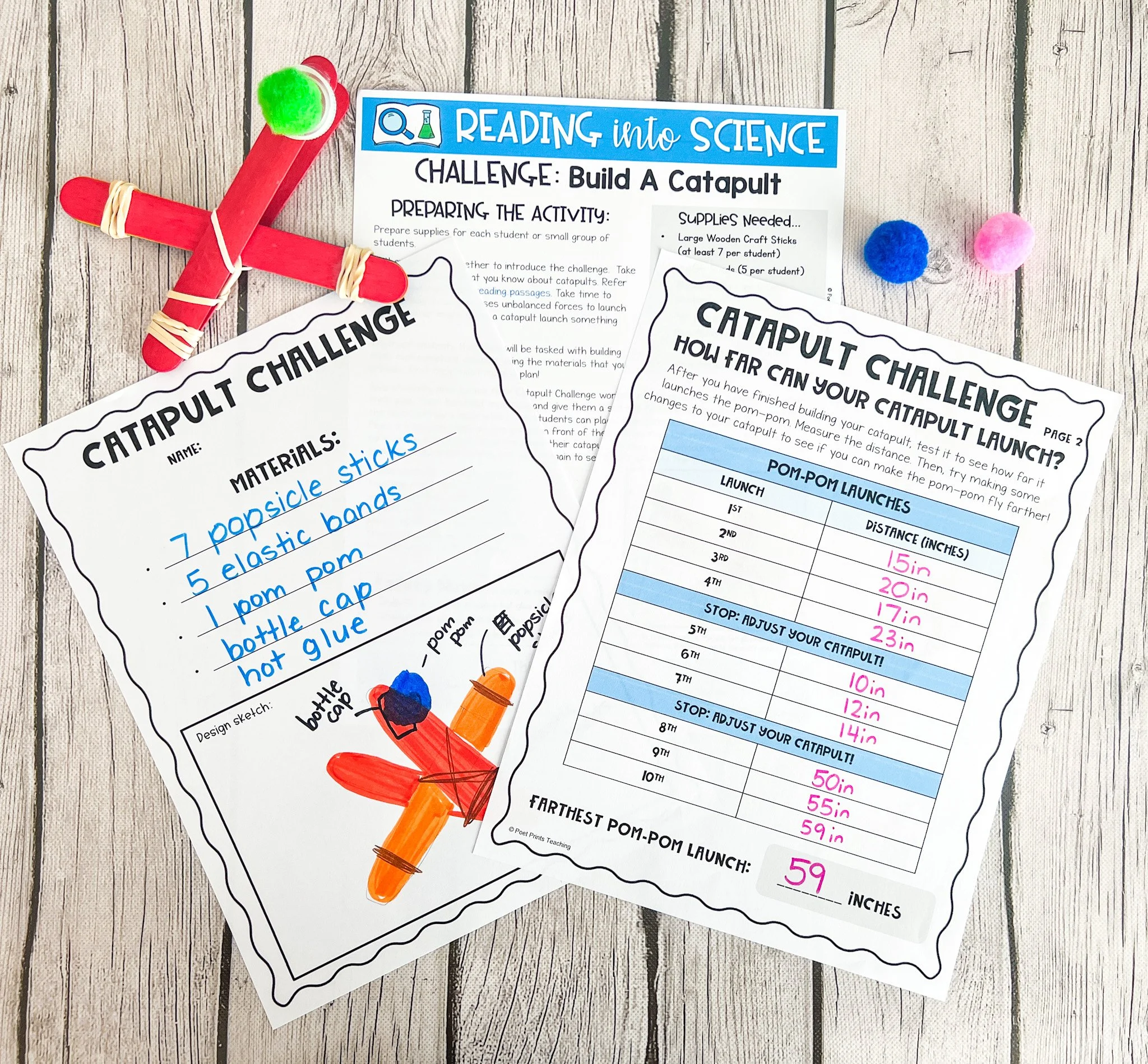 How To Complete a STEM Challenge — Poet Prints Teaching