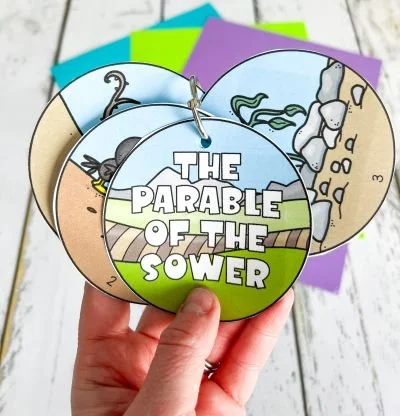 Parables of Jesus Bible Lessons and Crafts for Kids — Poet Prints Teaching