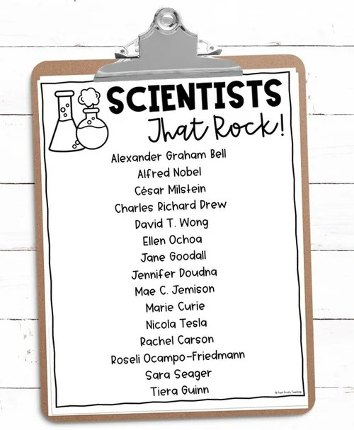 What Is a Scientist For Kids — Poet Prints Teaching