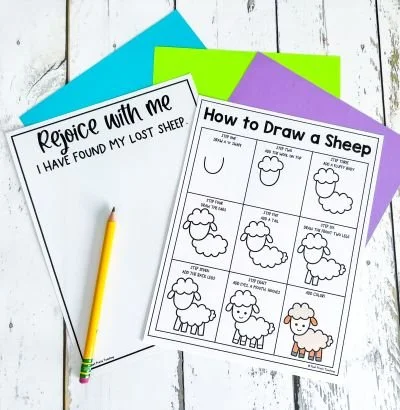 The Parable of the Lost Sheep, Bible Lesson for Kids — Poet Prints Teaching