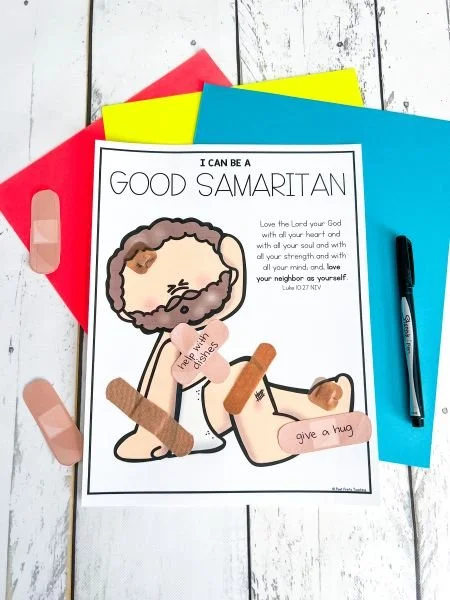 The Parable of the Good Samaritan - Bible Lessons for Kids — Poet ...