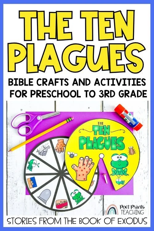 The Ten Plagues of Egypt Bible Lesson for Kids — Poet Prints Teaching