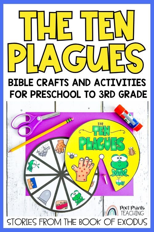 The Ten Plagues of Egypt Bible Lesson for Kids — Poet Prints Teaching