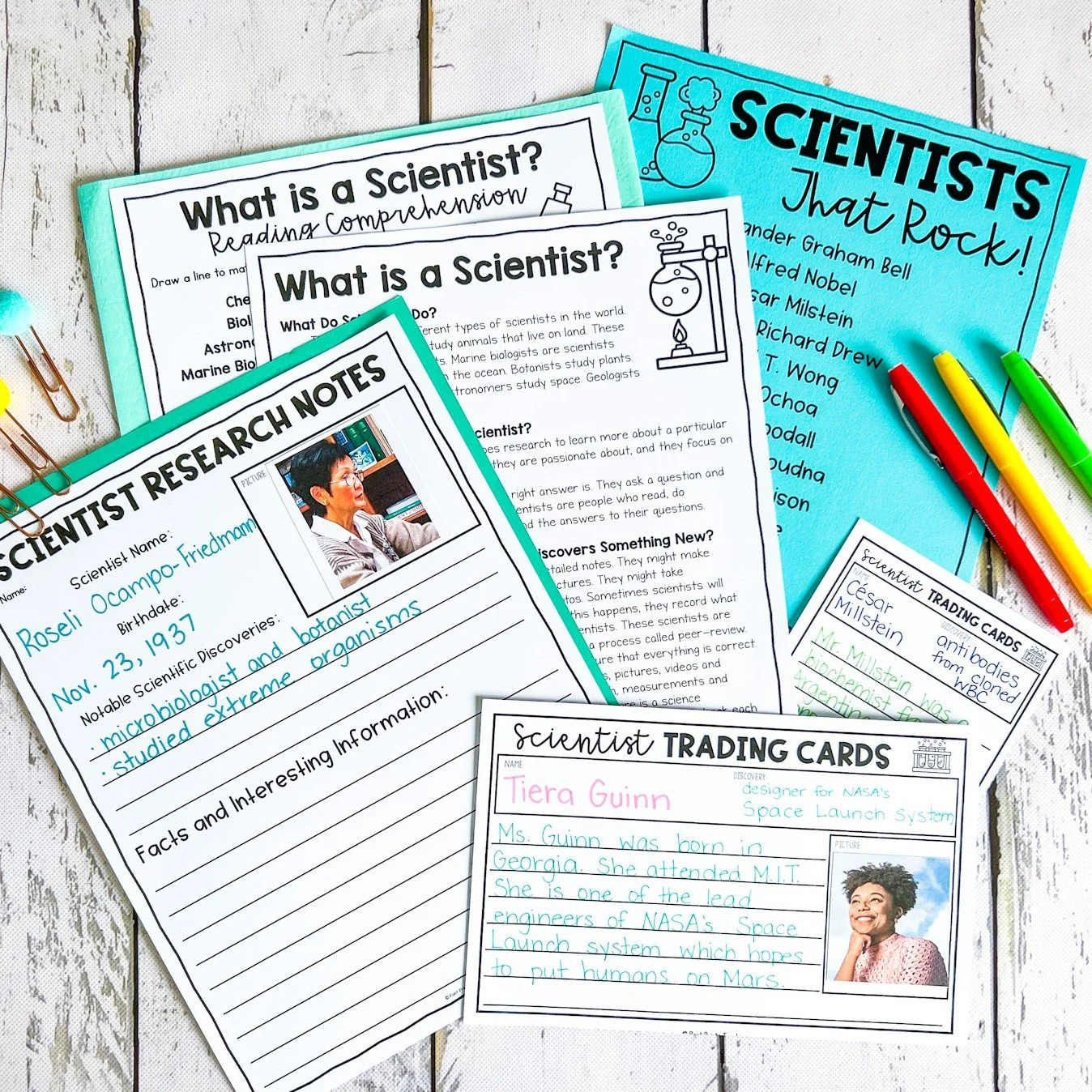 What is a Scientist - Lessons For Kids — Poet Prints Teaching