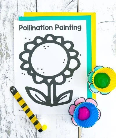 Pollination Activities for Elementary Science — Poet Prints Teaching