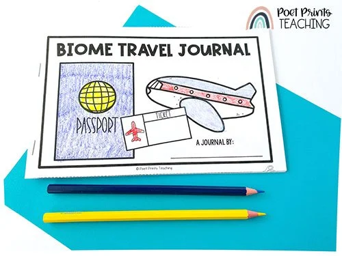 Around the World - Ideas for a Biomes Lesson Plan — Poet Prints Teaching