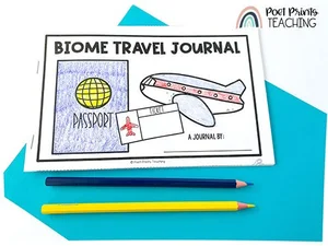 Around the World - Ideas for a Biomes Lesson Plan — Poet Prints Teaching