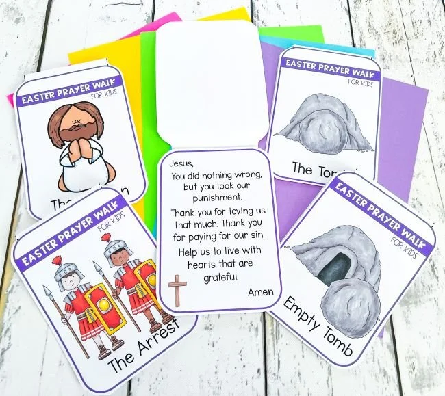 Easter Sunday - Bible Lessons for Kids That Explain the Significance ...