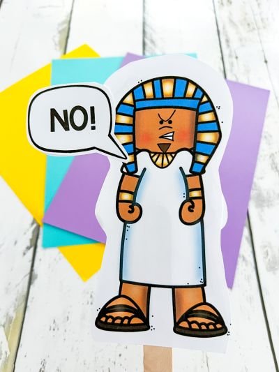 The Ten Plagues of Egypt Bible Lesson for Kids — Poet Prints Teaching