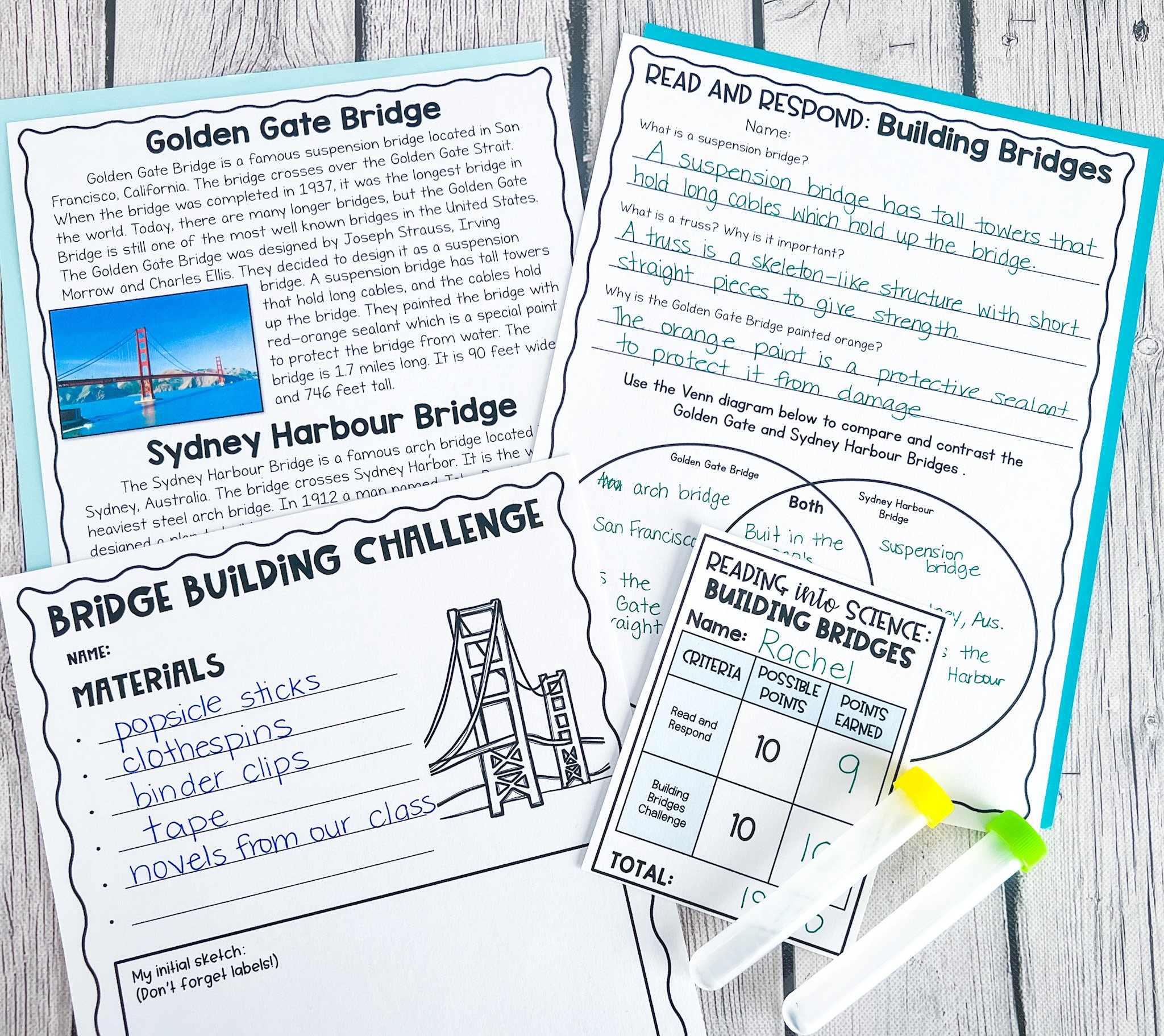 Free Nonfiction Reading and Science Lesson — Poet Prints Teaching