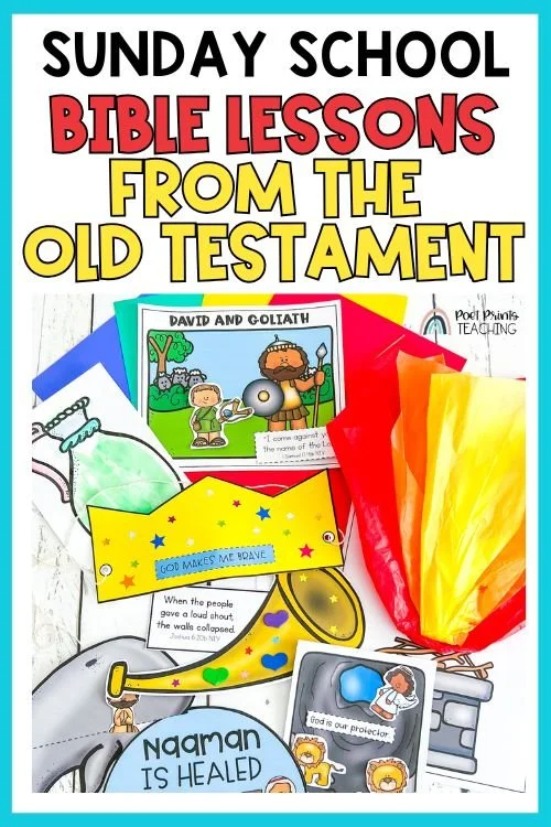 Old Testament Bible Lessons for Kids - Prophets, Kings, and a Queen ...