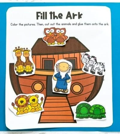 Noah's Ark Bible Lessons for Kids — Poet Prints Teaching